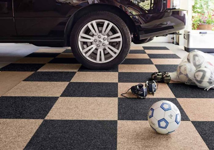 Carpet laying solutions for garages and outdoor spaces in Auckland